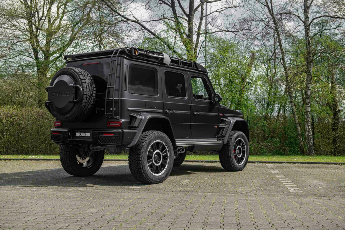 BRABUS 800 4x4² Edition RHD - Supercars - Cars - BRABUS